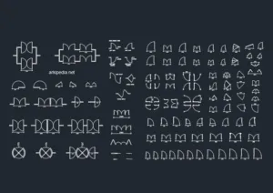 Kapı Planları Dwg - Arkipedia